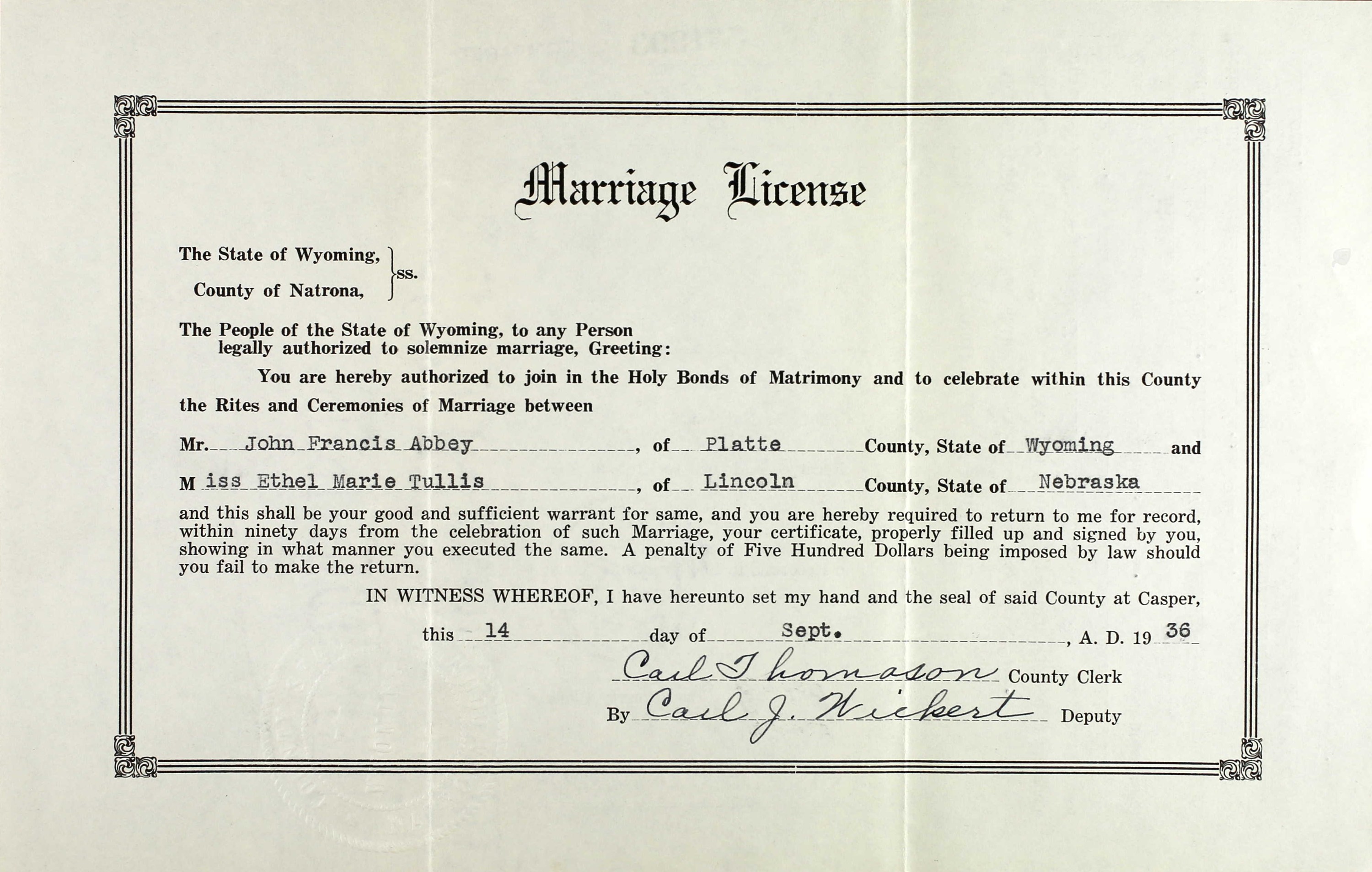 Emilia Sophia Larson